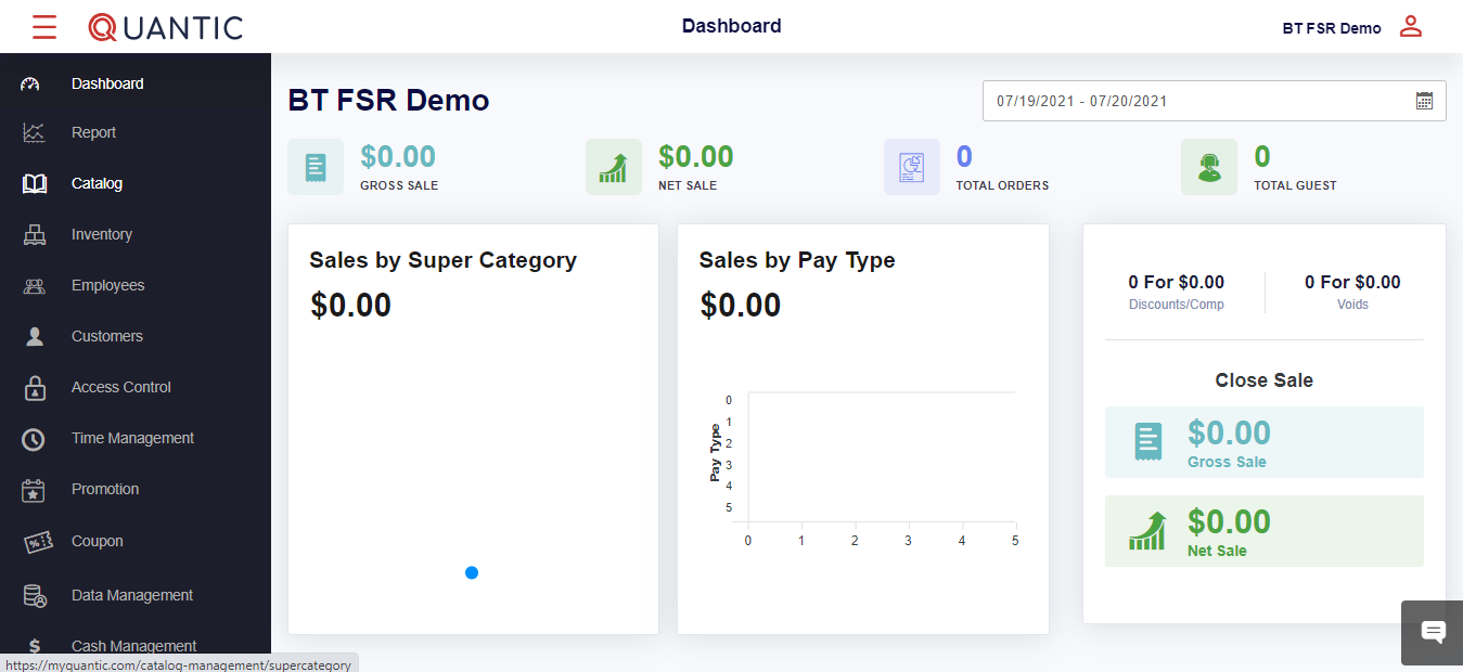 Quantic POS Services | Get Reliable Service & Assistance