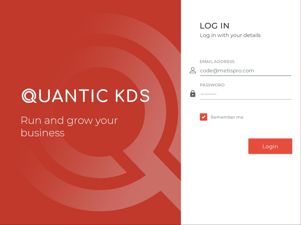 Kitchen Display System | Quantic POS Learning Resources