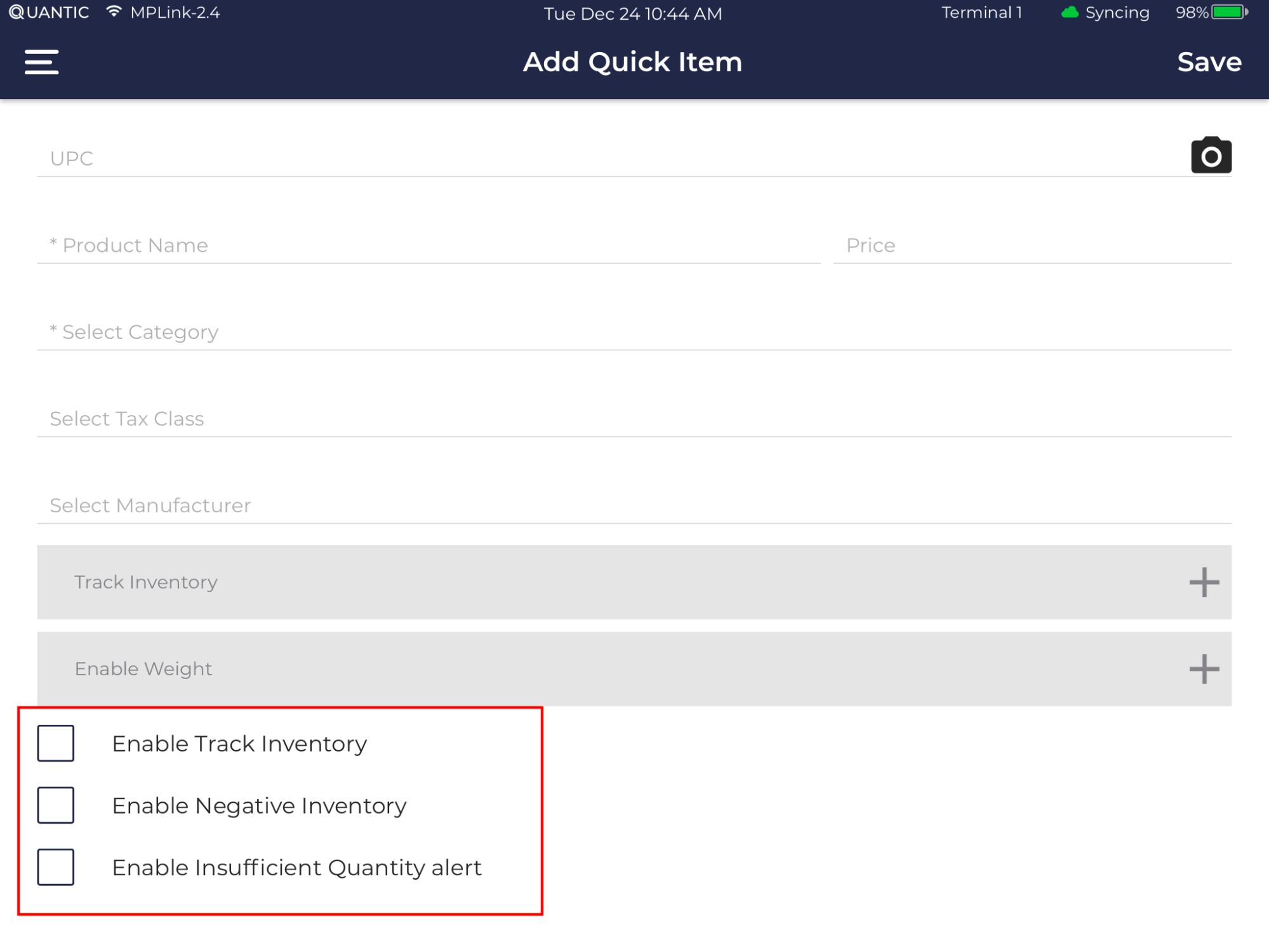 Order Management in Retail POS | Add Items & Apply Discounts