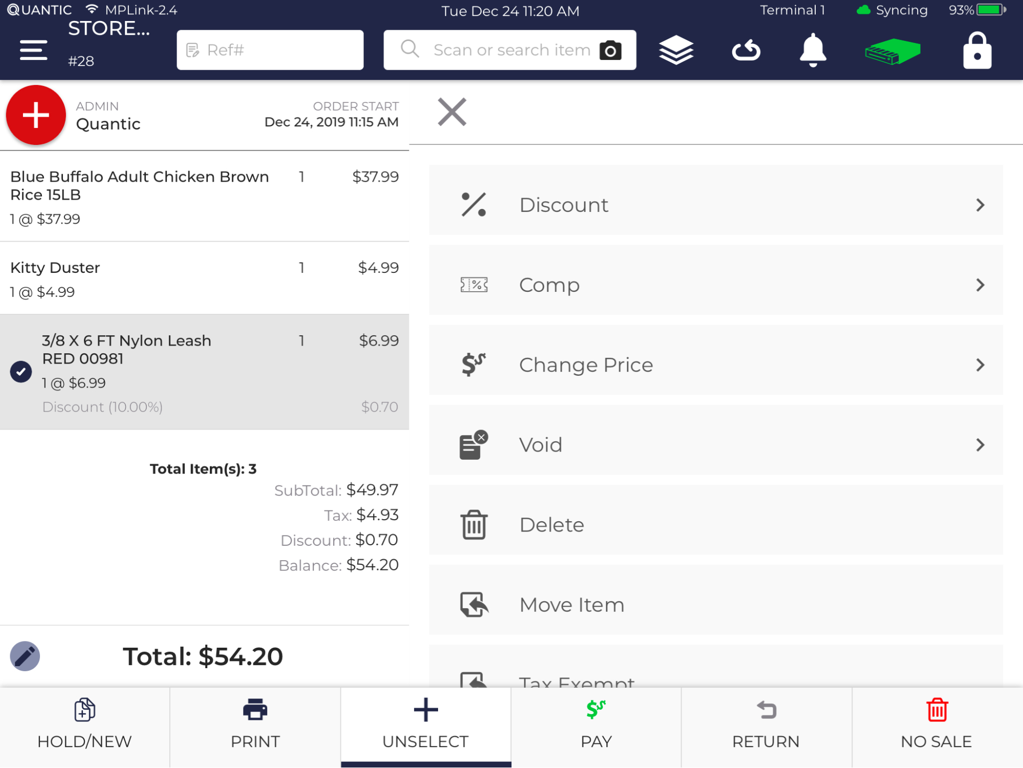 Order Management | POS Learning Resources Library - Quantic