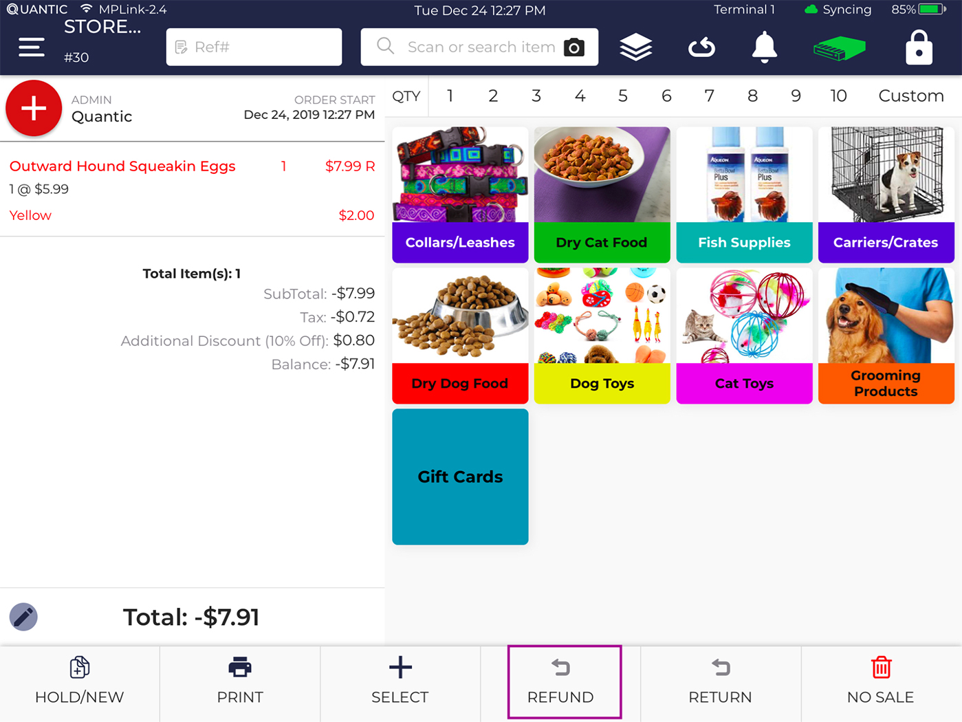 Refund & Return Management | Quantic POS Learning Resources
