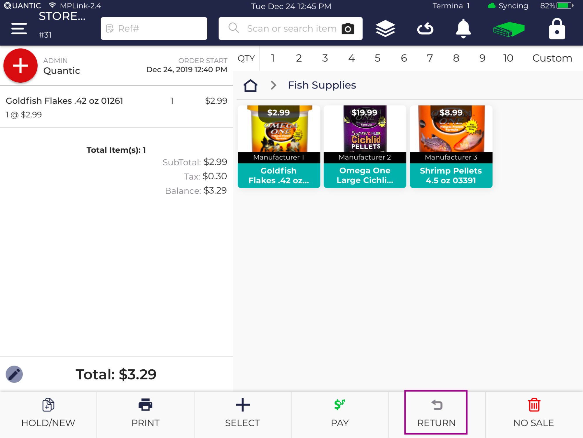 Refund & Return Management | Quantic POS Learning Resources