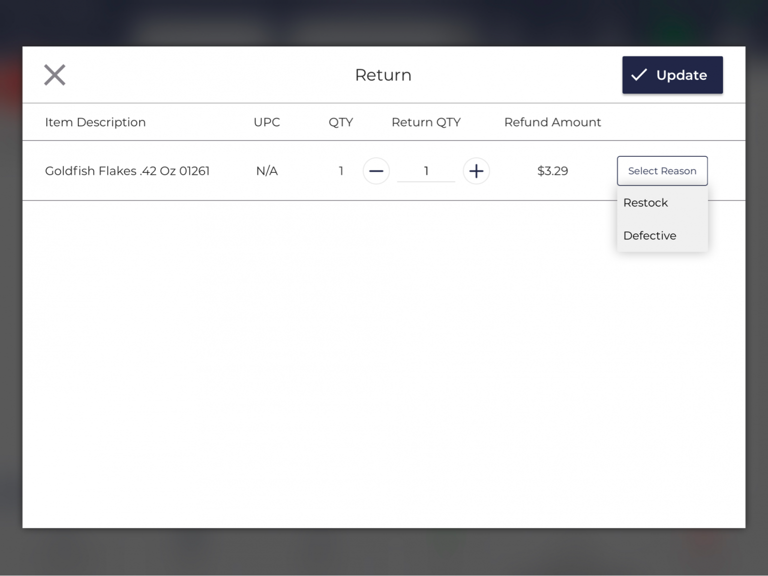 Refund & Return Management | Quantic POS Learning Resources