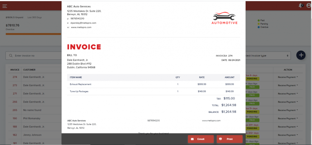 POS Invoice | Manage, Share and Get Paid for Invoices