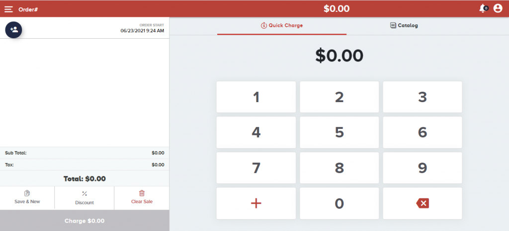 Quick Charge | Quantic POS Learning Resources
