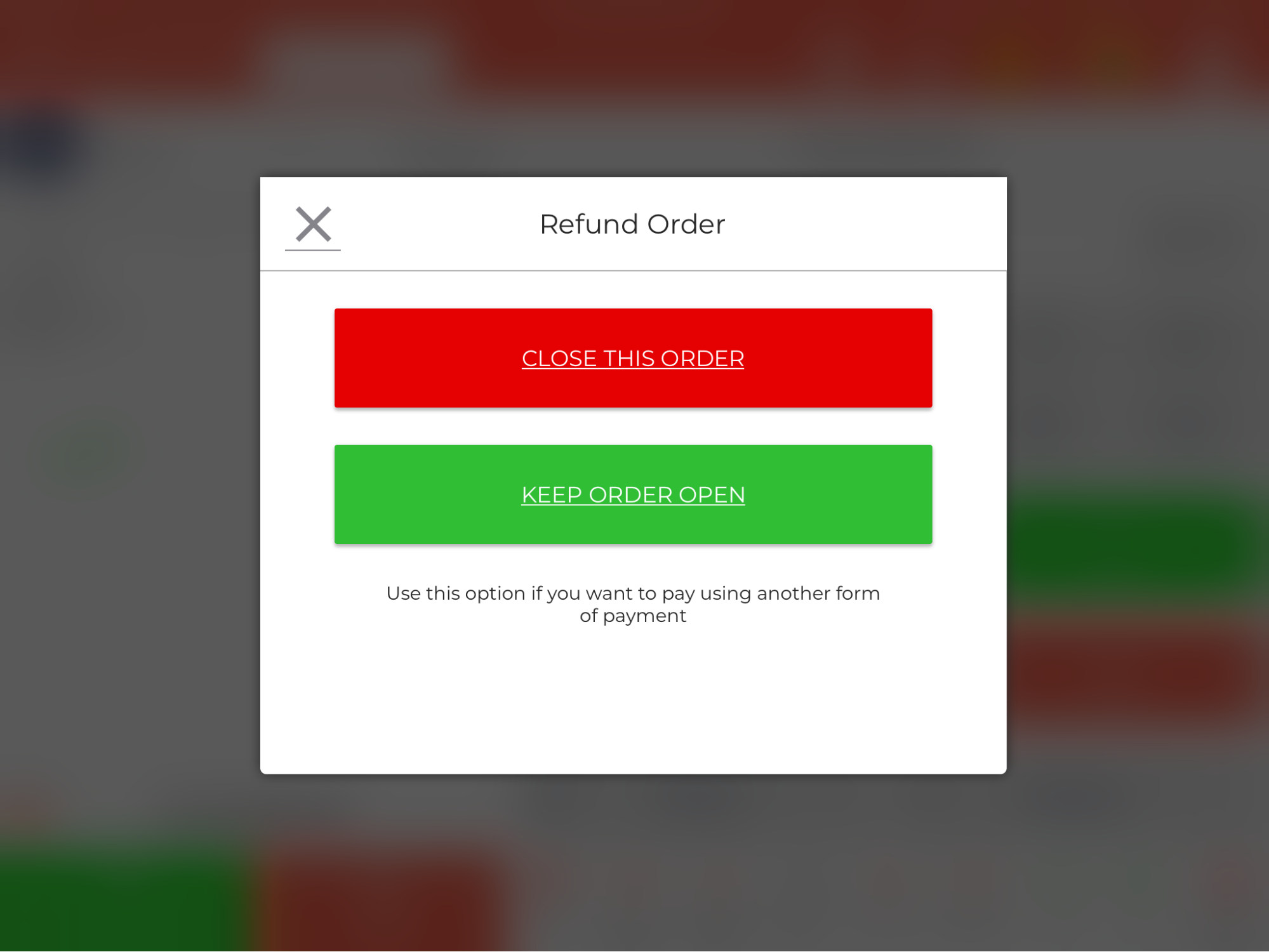 Issuing a Refund | Issue with Full or Partial Refunds