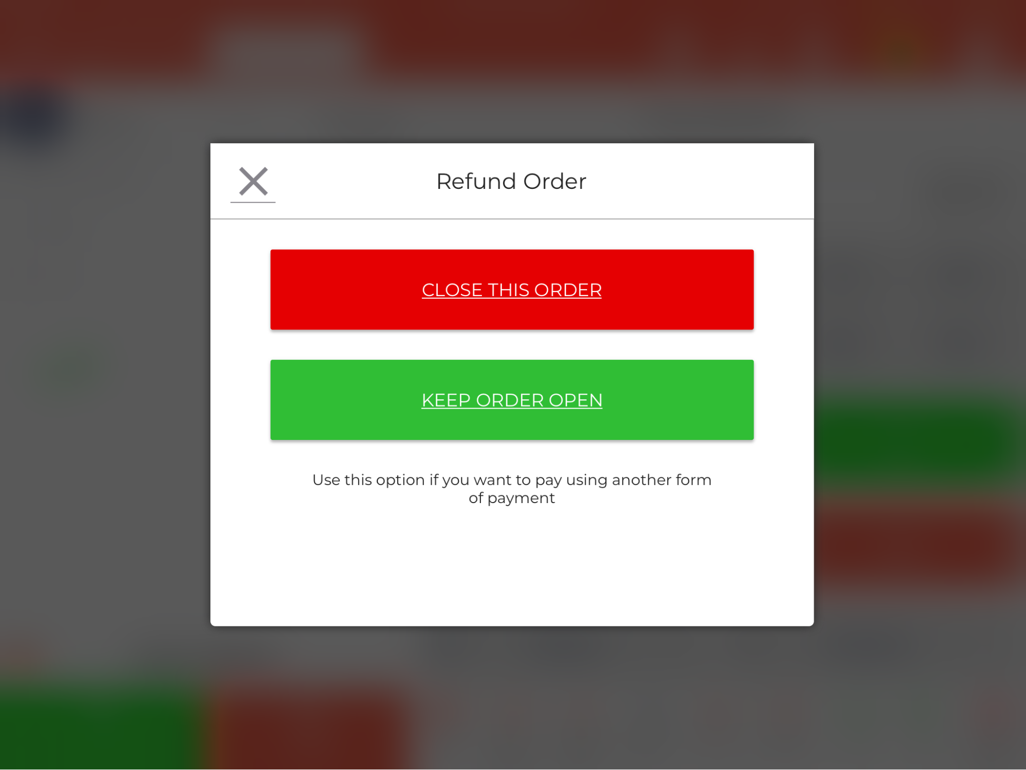 Issuing a Refund | Issue with Full or Partial Refunds