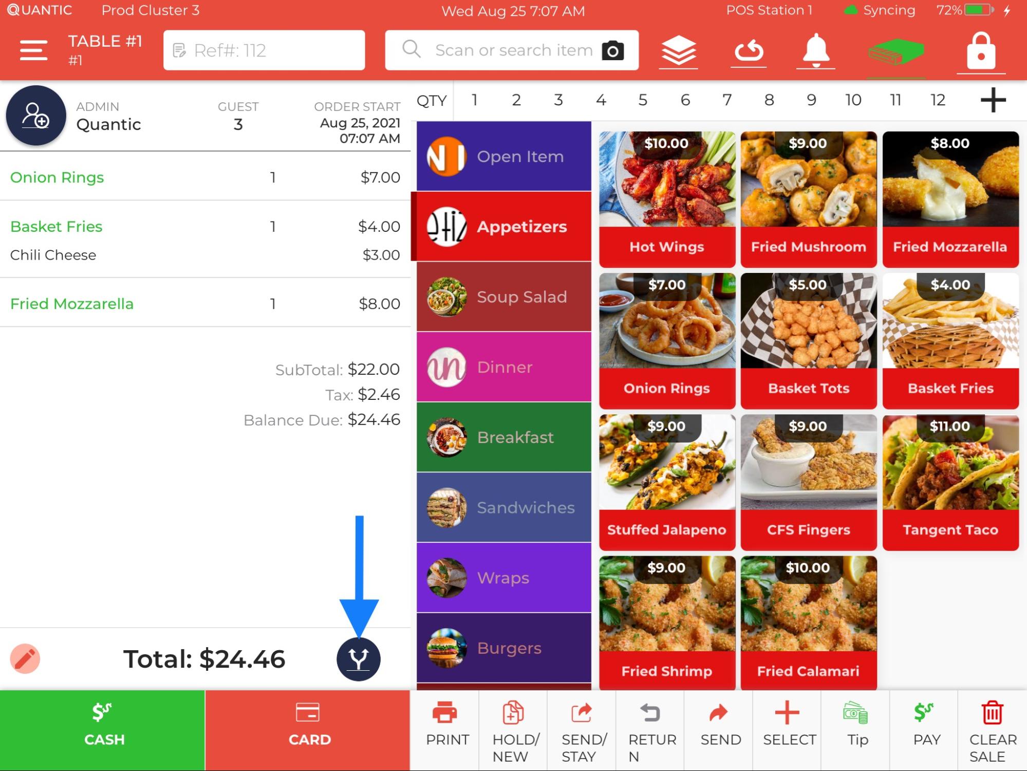 Splitting a Check Evenly | Simplify Payment with Quantic POS