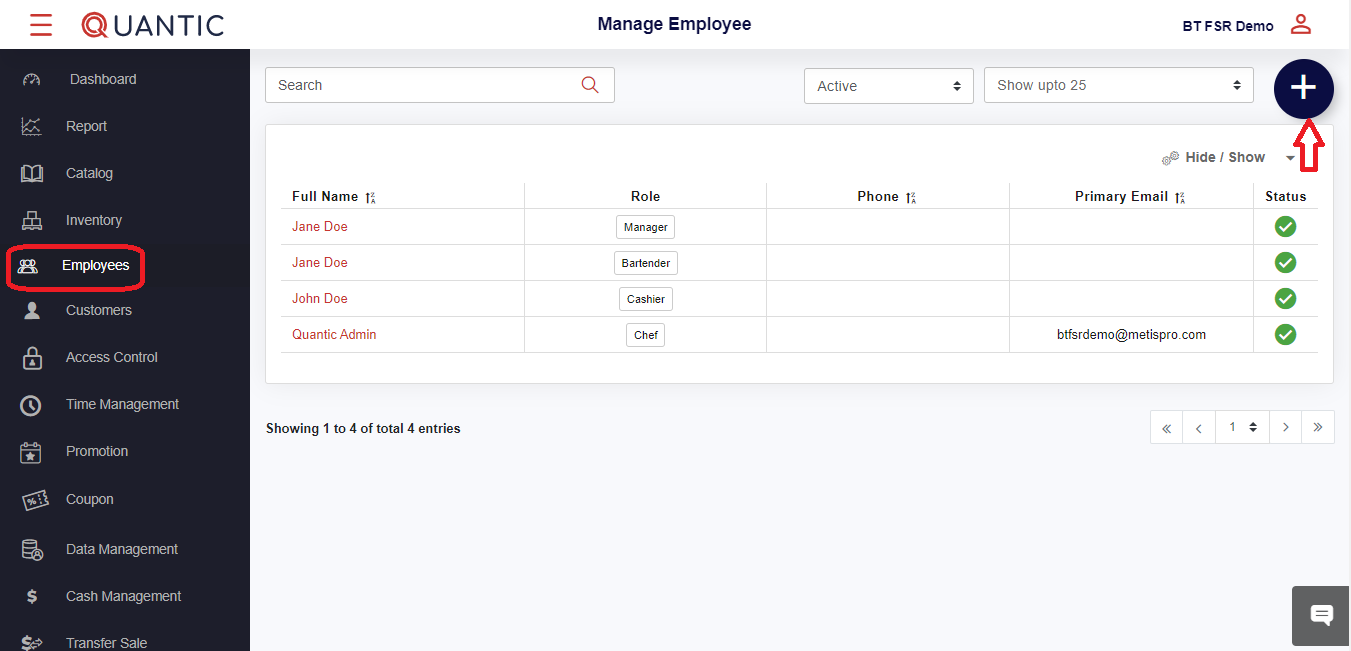 Employee Management POS Easy Guide | Quantic POS Support