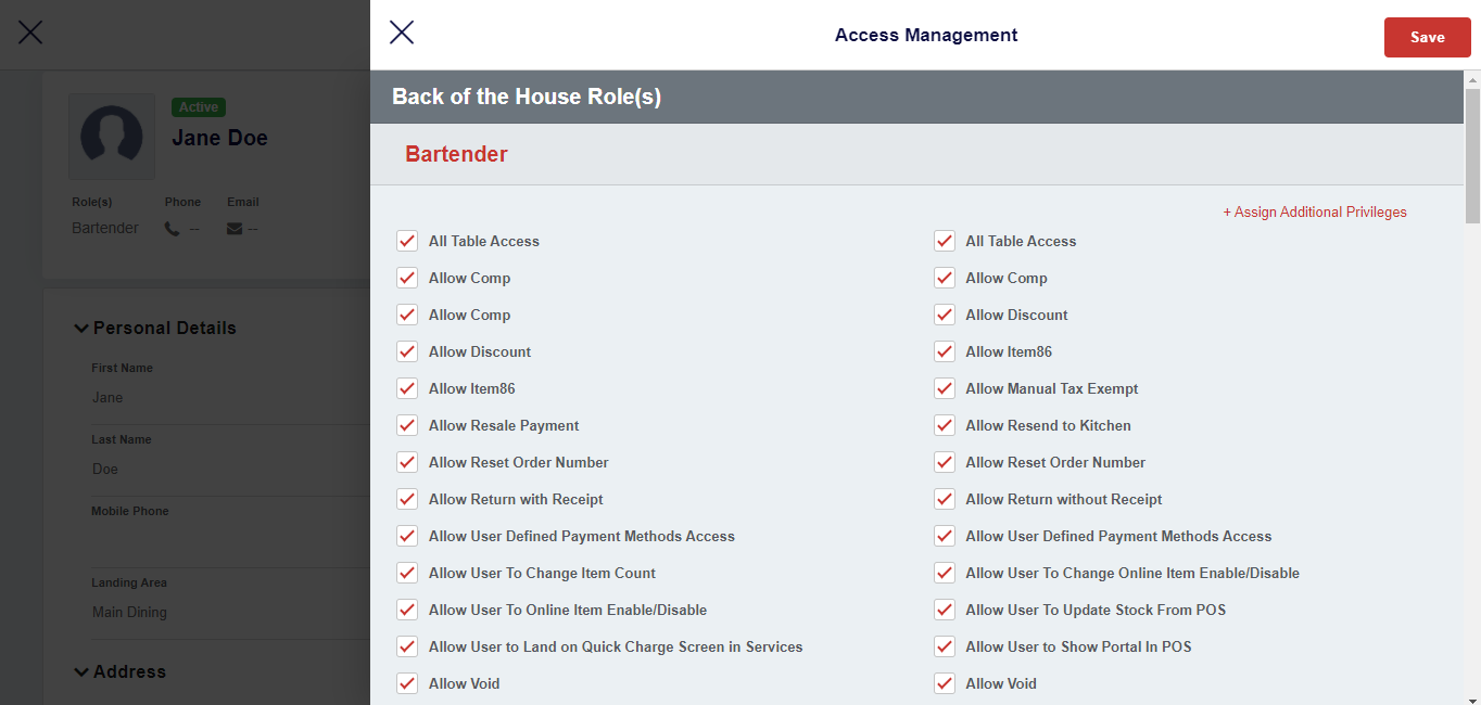 Employee Management | Quantic POS Learning Resources