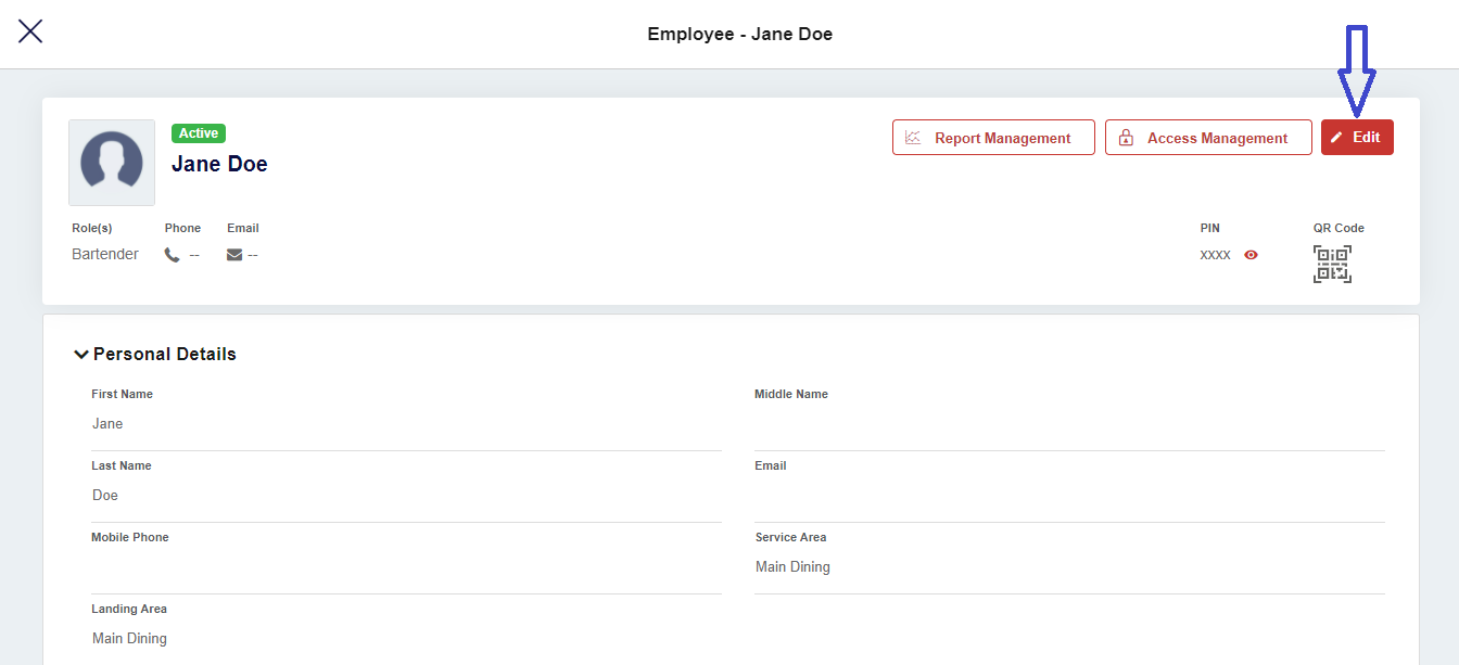 Employee Management | Quantic POS Learning Resources