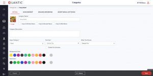 Portal Dashboard Management | Quantic POS Learning Resources