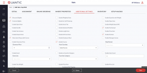 Portal Dashboard Management | Quantic POS Learning Resources