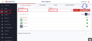 Portal Dashboard Management | Quantic POS Learning Resources