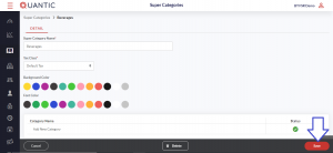 Portal Dashboard Management | Quantic POS Learning Resources