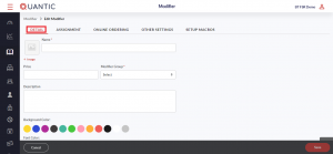 Portal Dashboard Management | Quantic POS Learning Resources