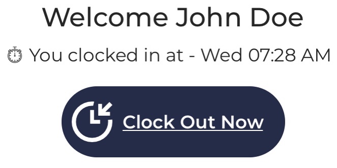 Clock In and Clock Out Feature | Quantic POS Resources