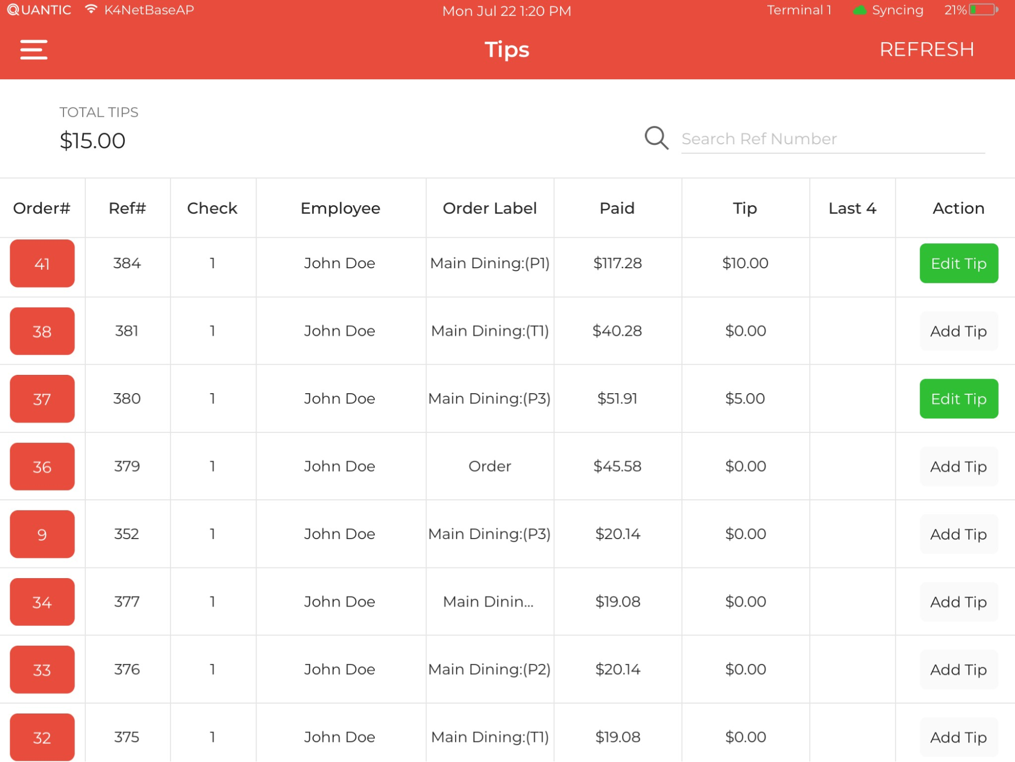 How to Add Tip Screen on Quantic POS | Step-by-Step Guide
