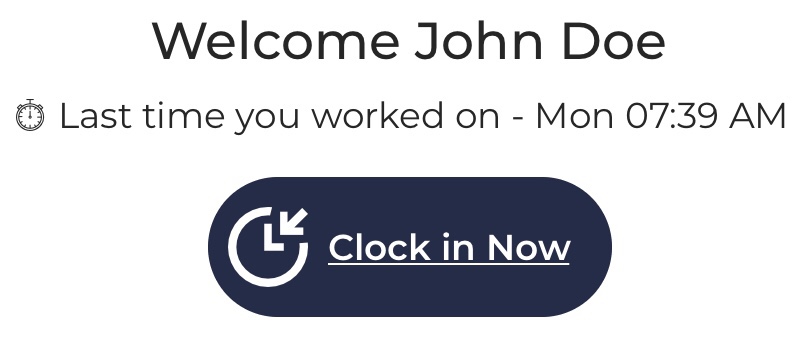 Clock In and Clock Out Feature | Quantic POS Resources