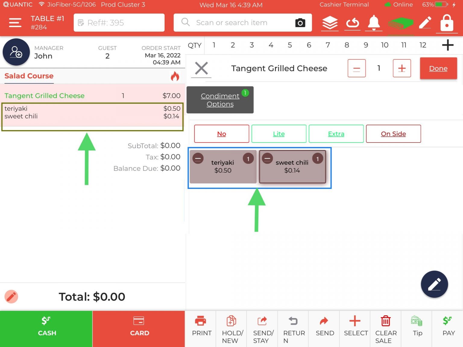 Portal Dashboard Management | Quantic POS Learning Resources