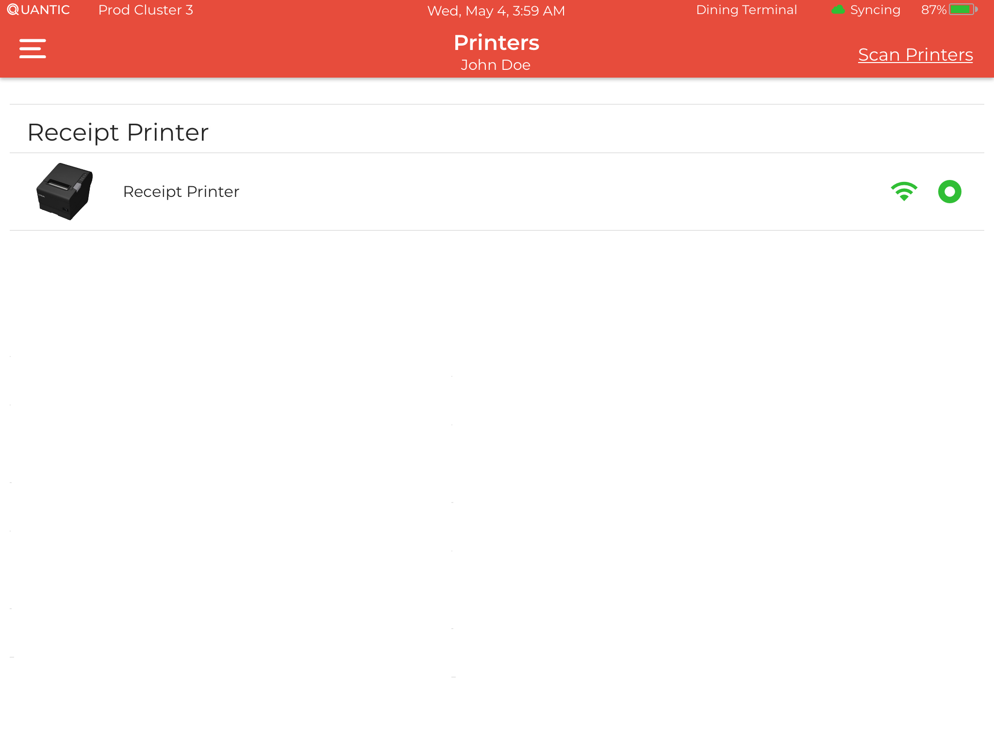 Printer Setup | Quantic POS Learning Resources