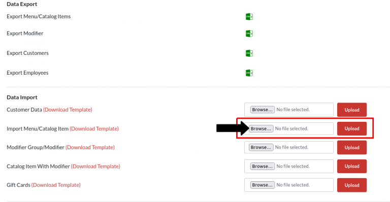 Portal Dashboard Management | Quantic POS Learning Resources