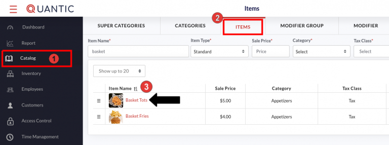 Printer Setup | Quantic POS Learning Resources