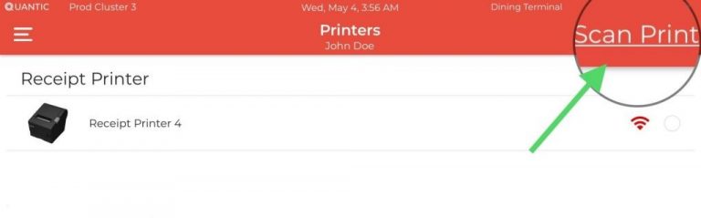 Printer Setup | Quantic POS Learning Resources