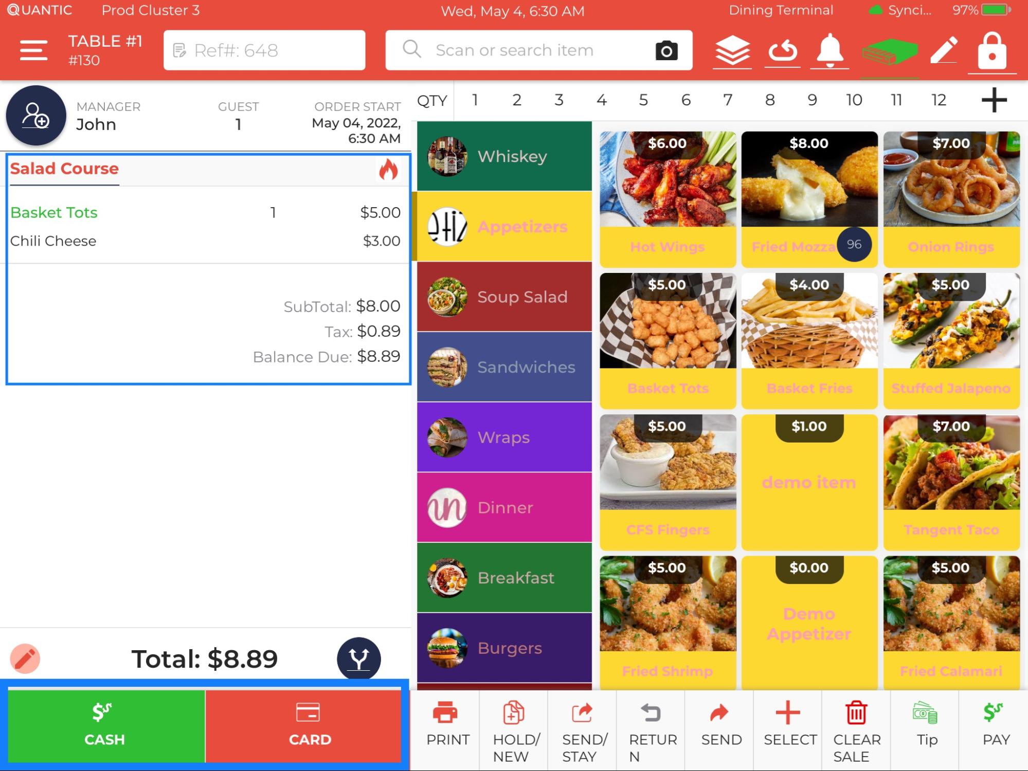 Printer Setup | Quantic POS Learning Resources