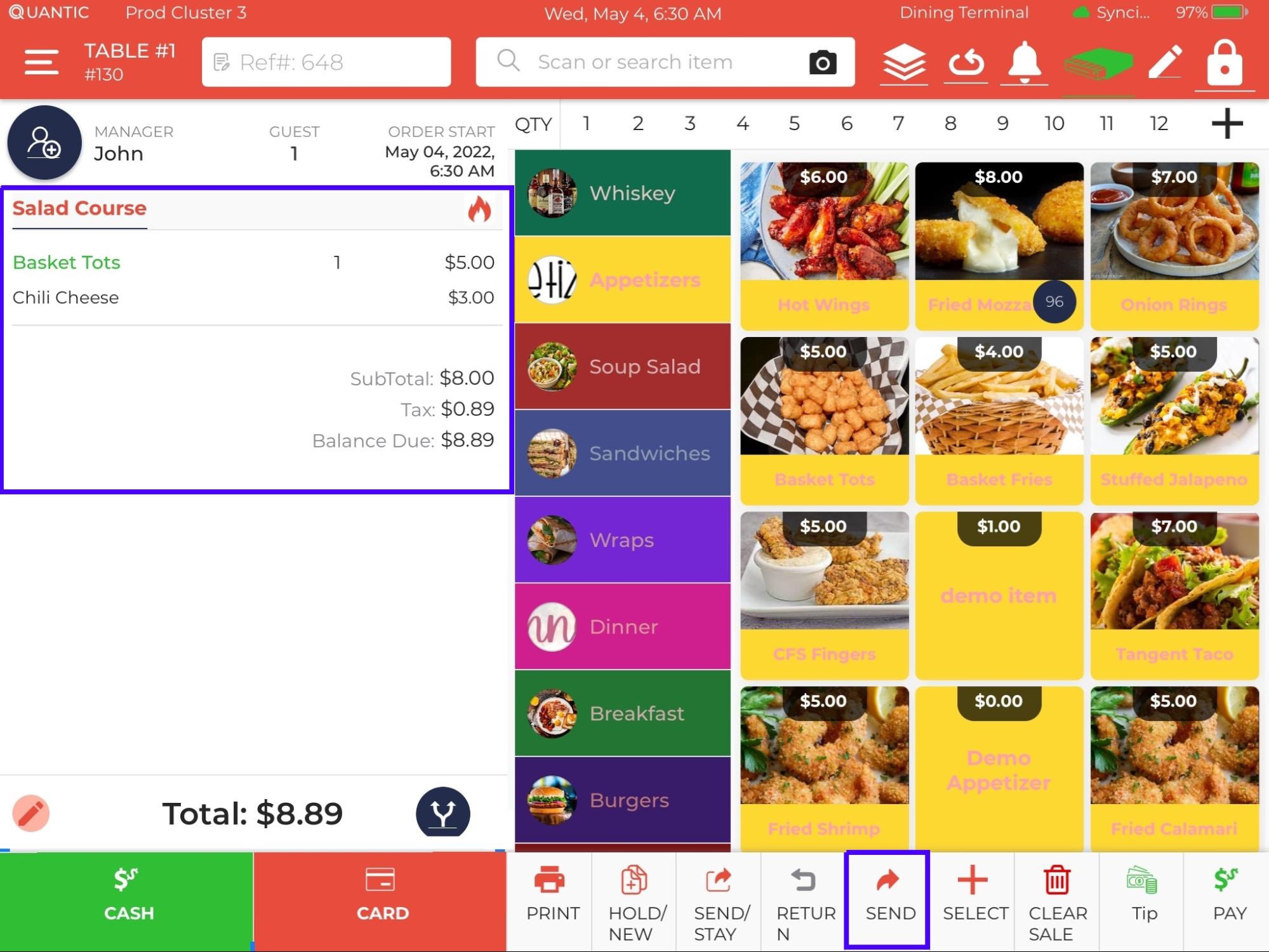 Printer Setup | Quantic POS Learning Resources