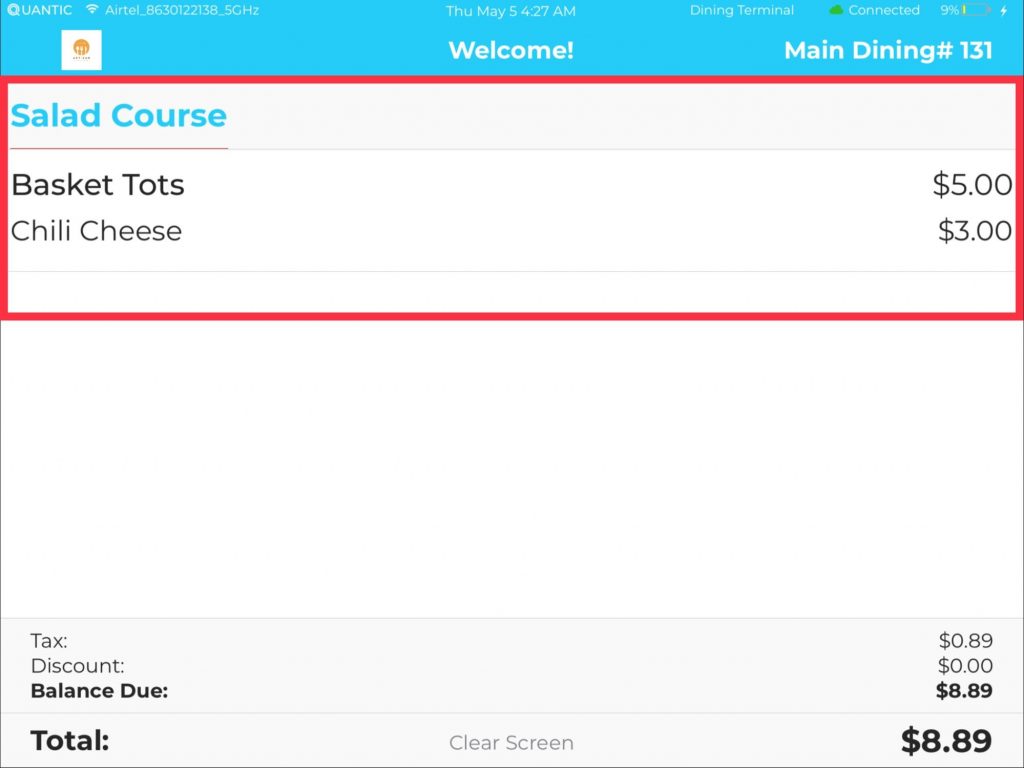 Customer Display Screen | POS Learning Resources Library - Quantic