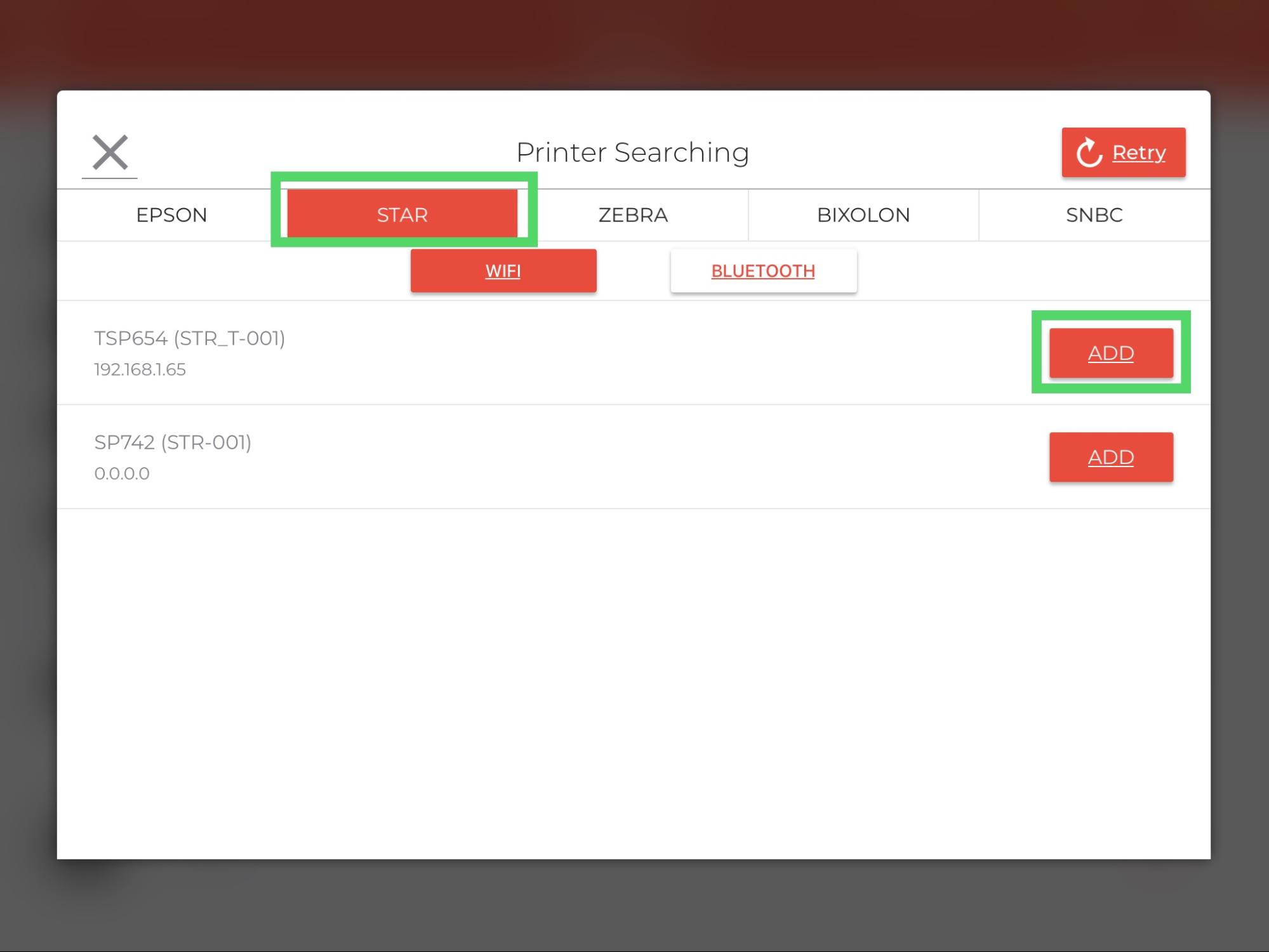 Printer Setup | Quantic POS Learning Resources