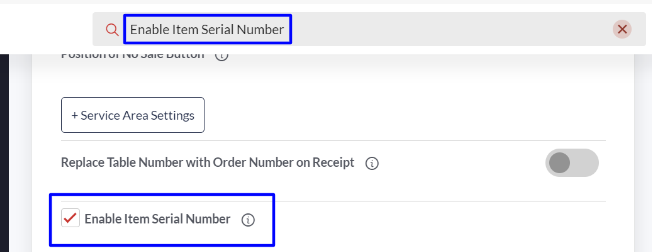 Selling Items via Serial Number | Quantic POS Resources
