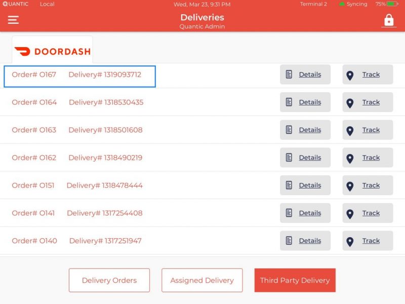 Doordash Drive Integration | POS Learning Resources Library - Quantic