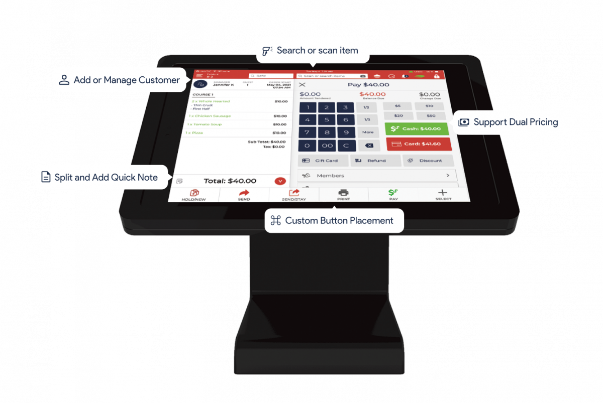 Quantic POS - Point of Sale Software | Point of Sale System | POS Software
