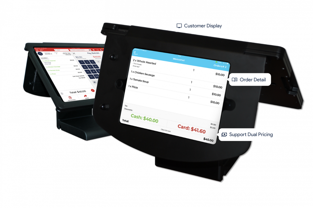 Customer Display System | CDS Restaurant and Retail Stores