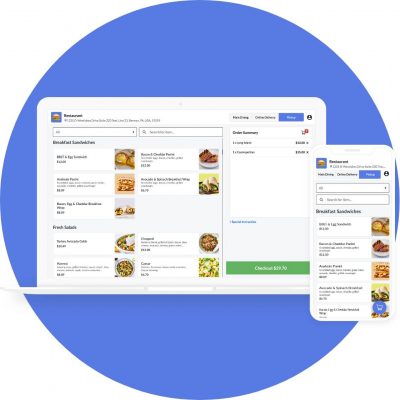 Full Service Restaurant POS System and Software
