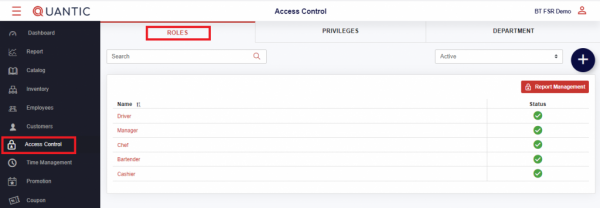 Employee Management | Quantic POS Learning Resources