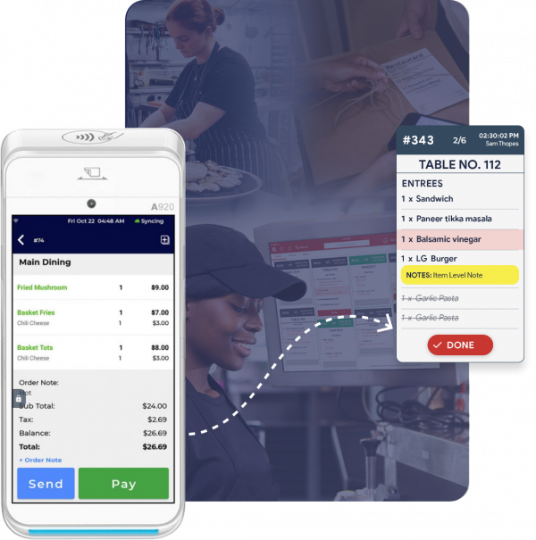Mobile POS System - Payment processing with Quantic