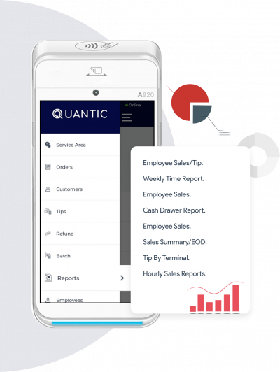 Quantic Lite, Quantic Mobile POS, Portable POS System, mPOS - Quantic POS