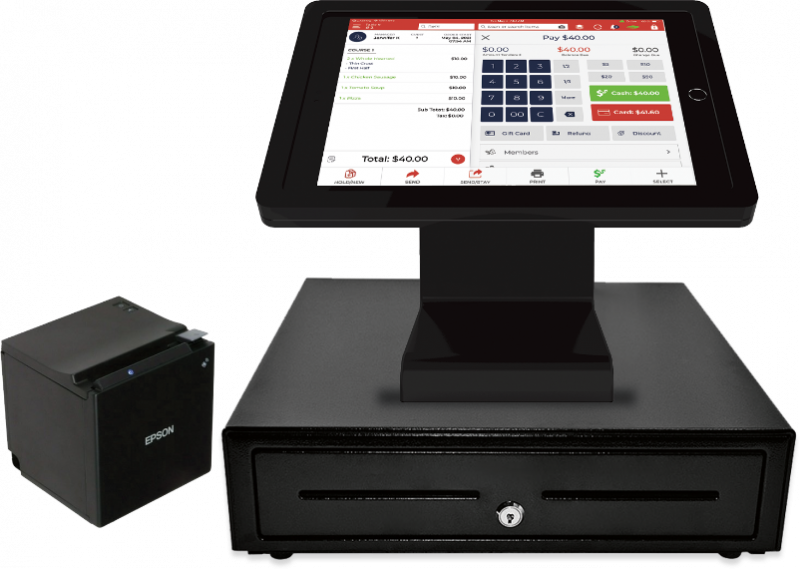 Cloud Based POS Solution Solution iOS & Android