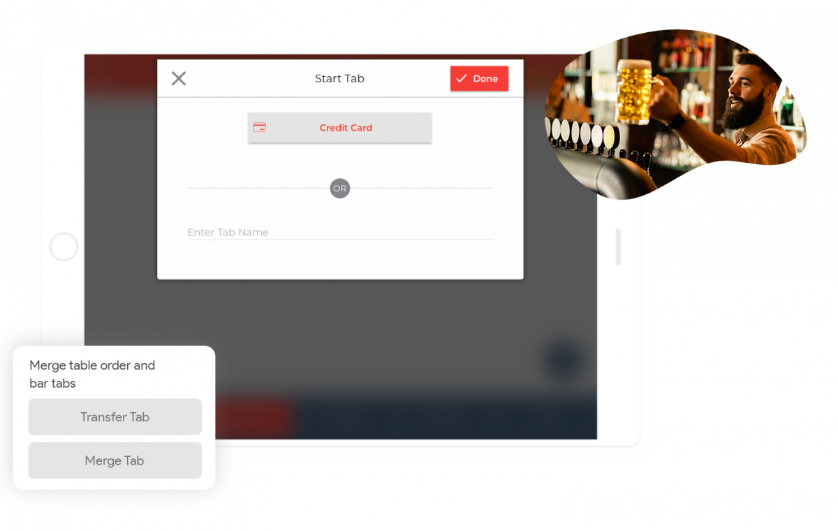 Bar POS System | Pub and Bar Point of Sale Software
