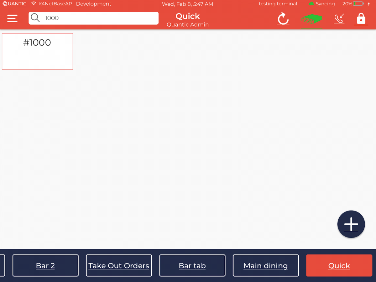 iOS POS Release Notes - Quantic POS - A true iOS and Android Based POS ...