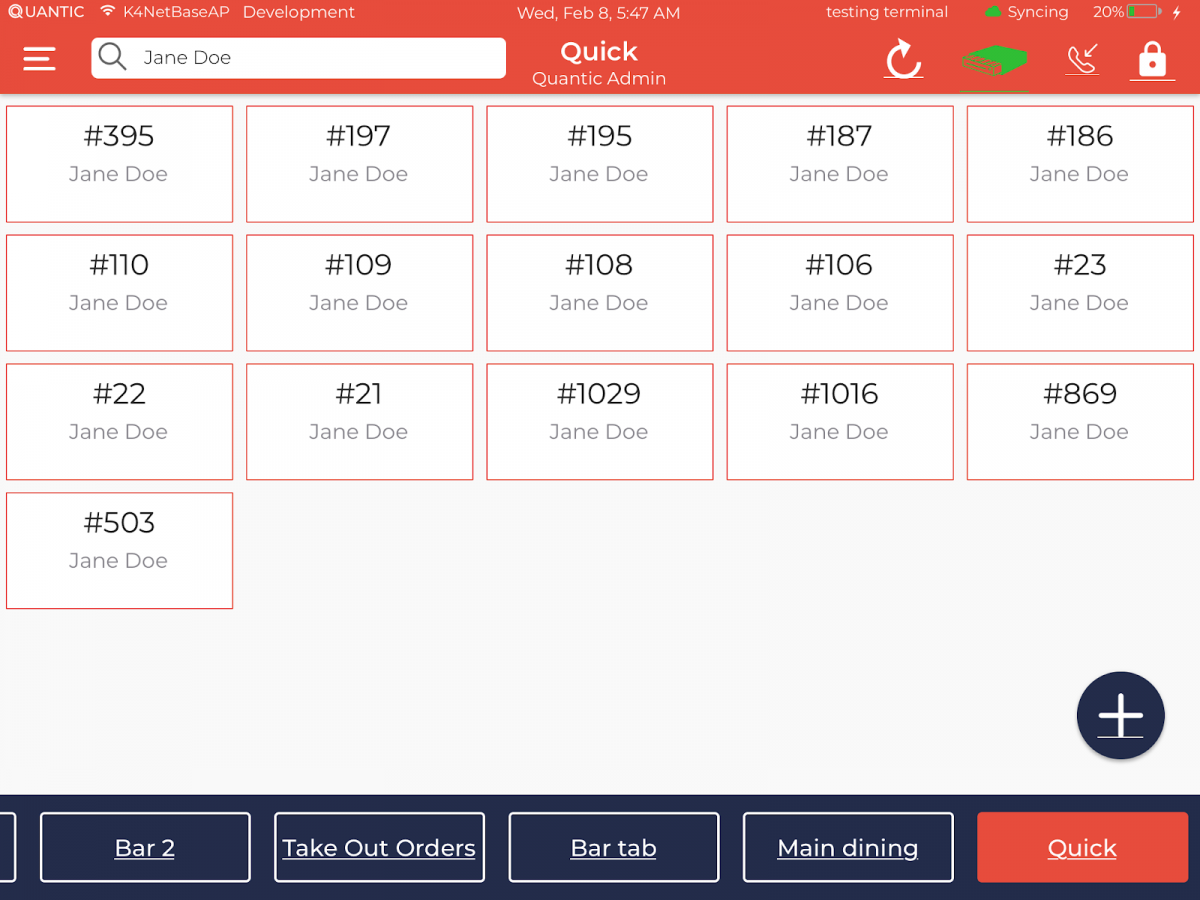 iOS POS Release Notes - Quantic POS - A true iOS and Android Based POS ...