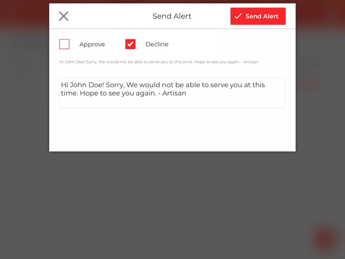 Customer Wait List - Quantic POS - A true iOS and Android Based POS ...