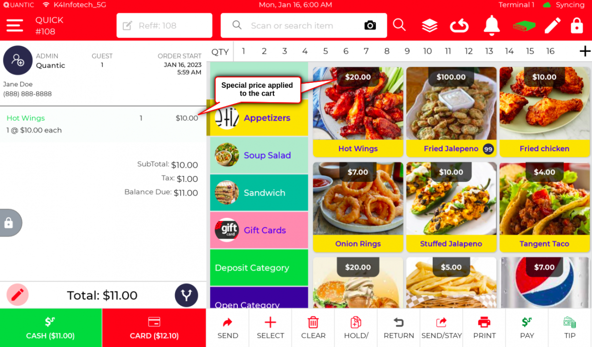 Create Price Lists for Customers | Quantic POS Resources