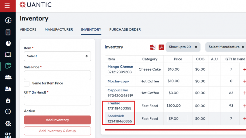 Android POS Release Notes - Quantic POS - A true iOS and Android Based ...