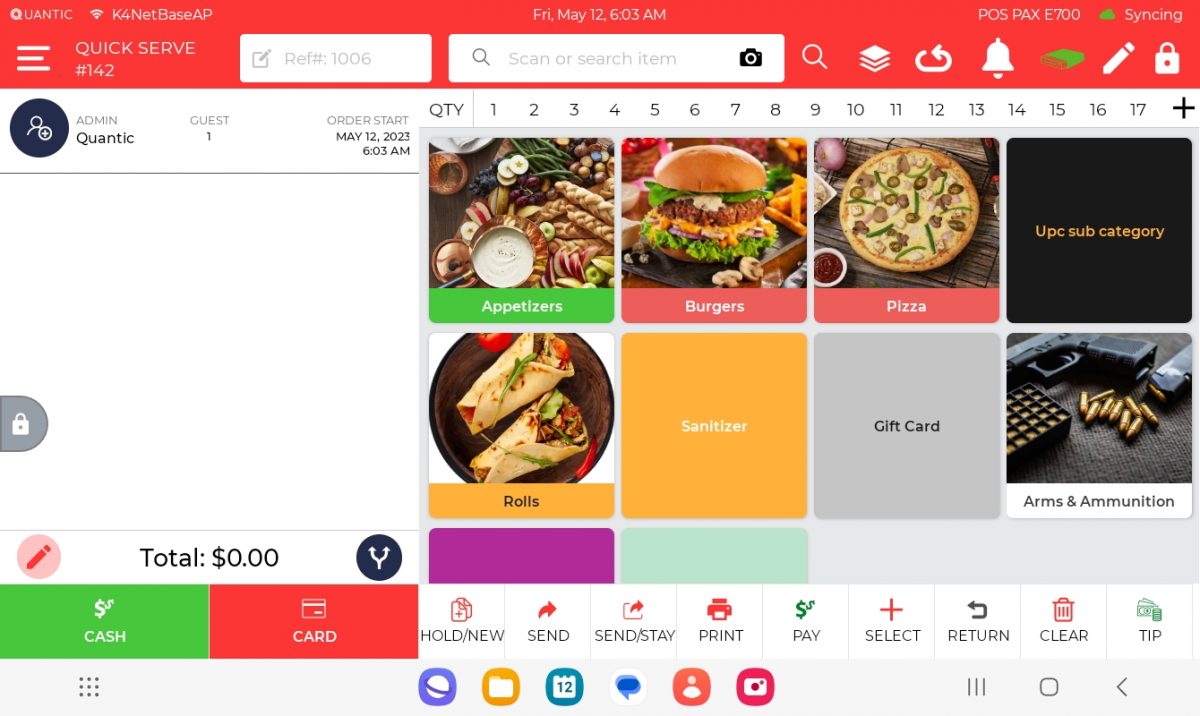 Android POS Release Notes - Quantic POS - A true iOS and Android Based ...