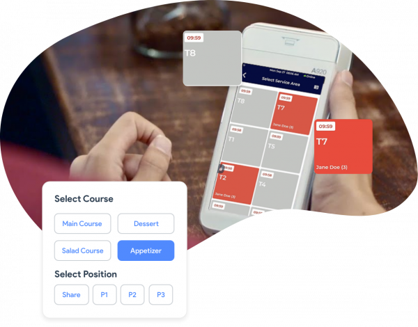 Mobile POS System - Payment processing with Quantic