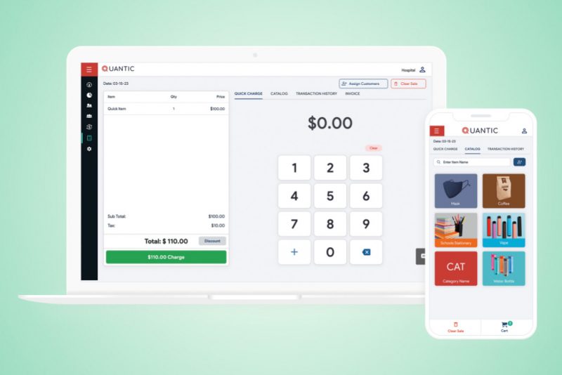 The Self-Help Guide for Customers | Quantic POS